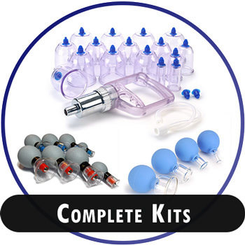 Cupping Therapy Starter Sets | MassageCupping.com