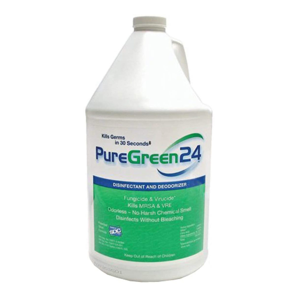 PureGreen24 Natural Disinfectant Refill - MassageCupping.com