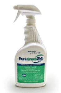 PureGreen24 Natural Disinfectant 32oz - MassageCupping.com