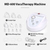 MD-600 Vacuum Cupping Therapy Machine - MassageCupping.com