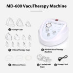 MD-600 Vacuum Cupping Therapy Machine - MassageCupping.com